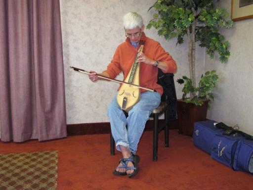Ken Bloom Bowed Dulcimer Pardessus Model - Photos - Robin Thompson ...