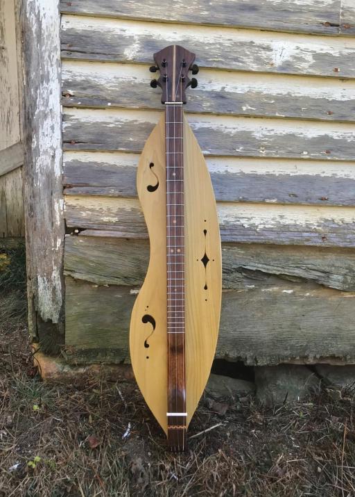 Double-Bottom Carty Model Dulcimer - Photos - Bob | fotmd.com