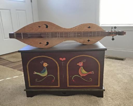 Double-Bottom Cherry Mountain Dulcimer - Photos - Bob | fotmd.com