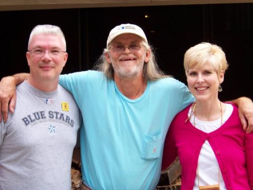 (L-R) John, Randy Adams, And Karen - Photos - John Keane | fotmd.com