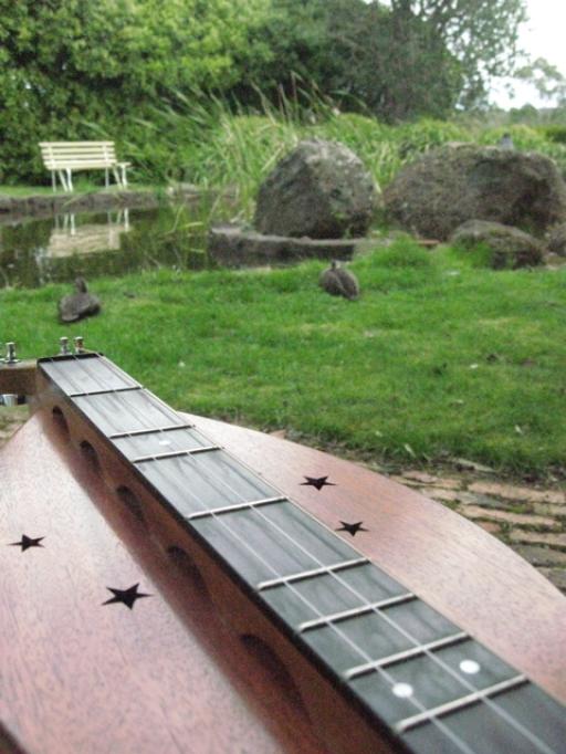 Simerman Mountain Dulcimer In Tasma Gardens - Photos - Carla Maxwell ...