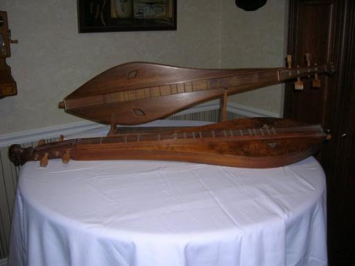 Two Edsel Martin Dulcimers - Photos - Ken Longfield | fotmd.com