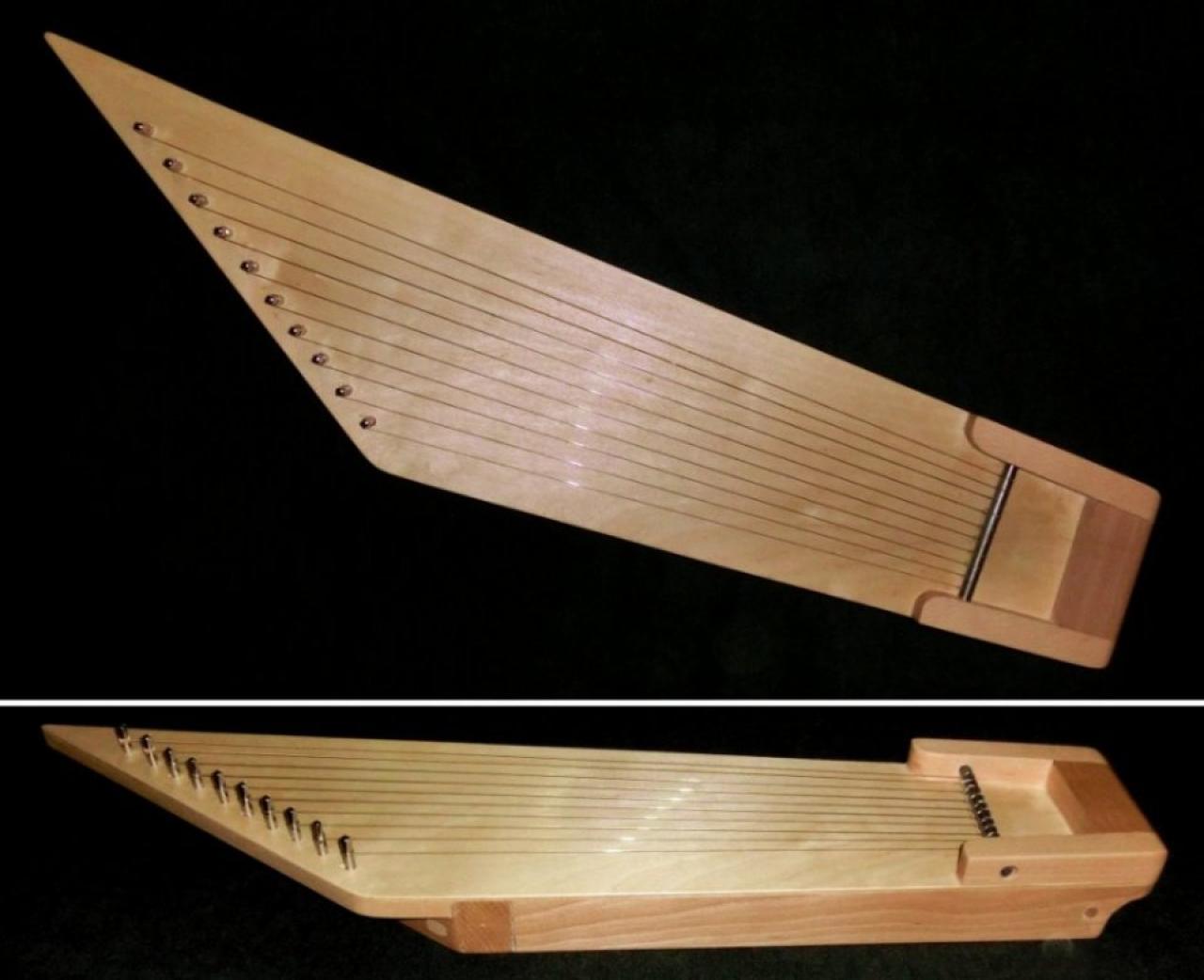 Homemade Kantele - Photos - Peter W. | fotmd.com