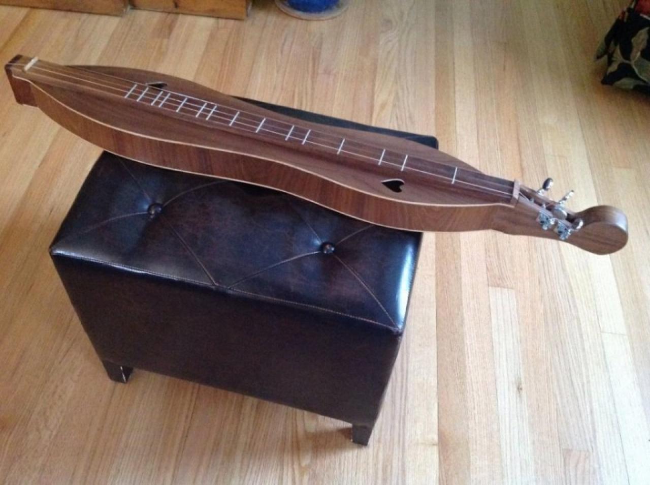 My First Dulcimer Build - Photos - Lynn Austin | fotmd.com