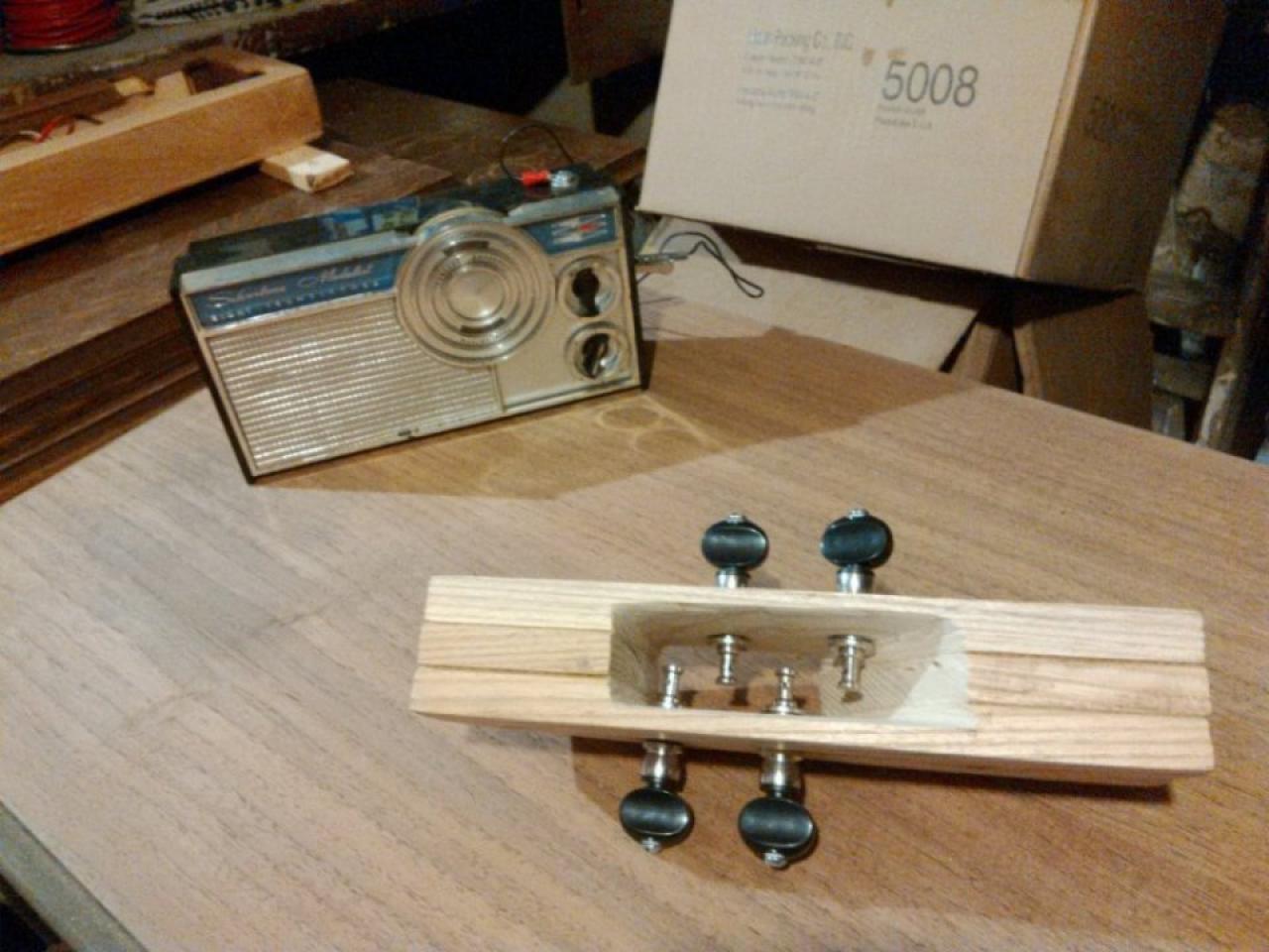 Grover Champion Banjo Friction Tuners - Photos - David Messenger ...
